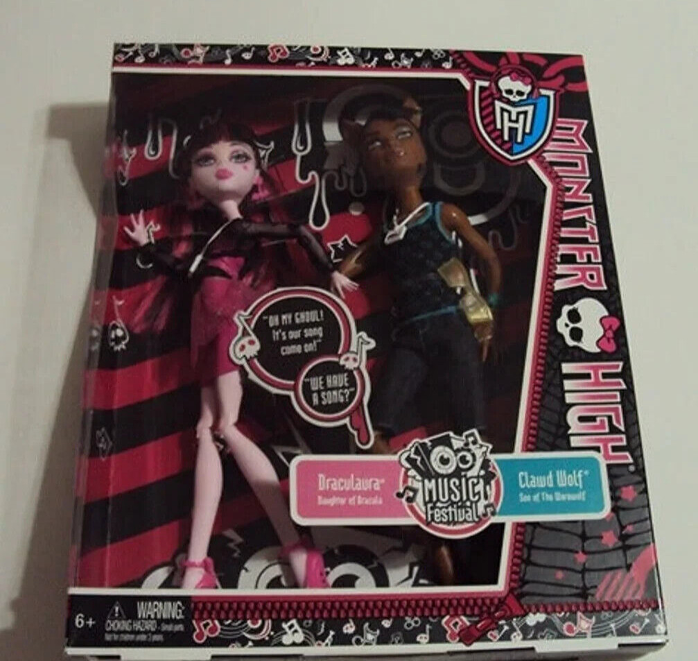 Monster High Music Festival 2 Pack