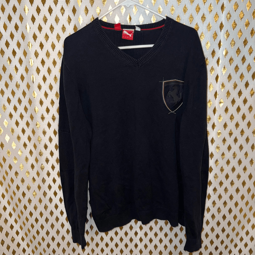 Ferrari x Puma Mens Scuderia Ferrari Sweater Long Sle… - Gem