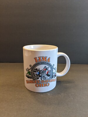 Harley Davidson Lima Ohio Mug Collectible | eBay