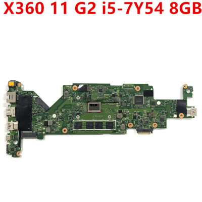 For HP ProBook X360 11 G2 Motherboard 938552-601 i5-7Y54 HSN-I10C ...