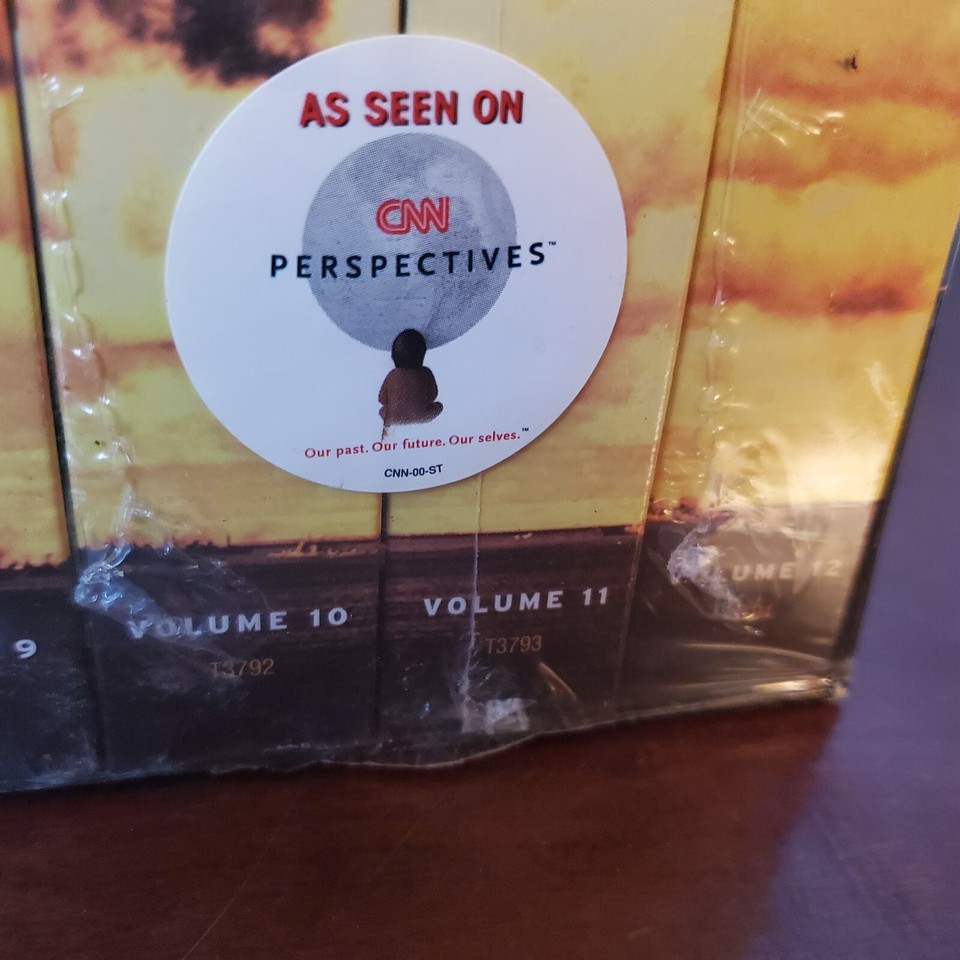 CNN Cold War VHS Set Brand New Factory Sealed Volume 1-12 Perspectives ...