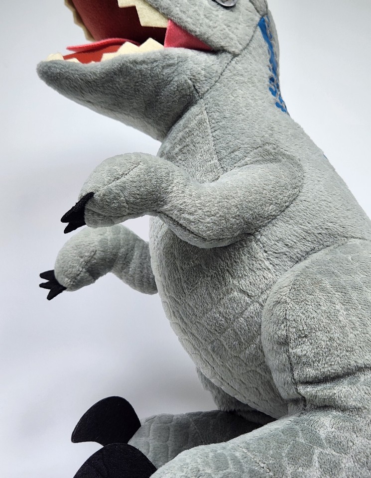 Blue Raptor Dinosaur Jurassic World Park Plush Build-A-Bear BAB 15 ...