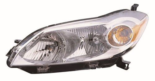 Headlight Assembly LH/Drive Fits Toyota Matrix | eBay