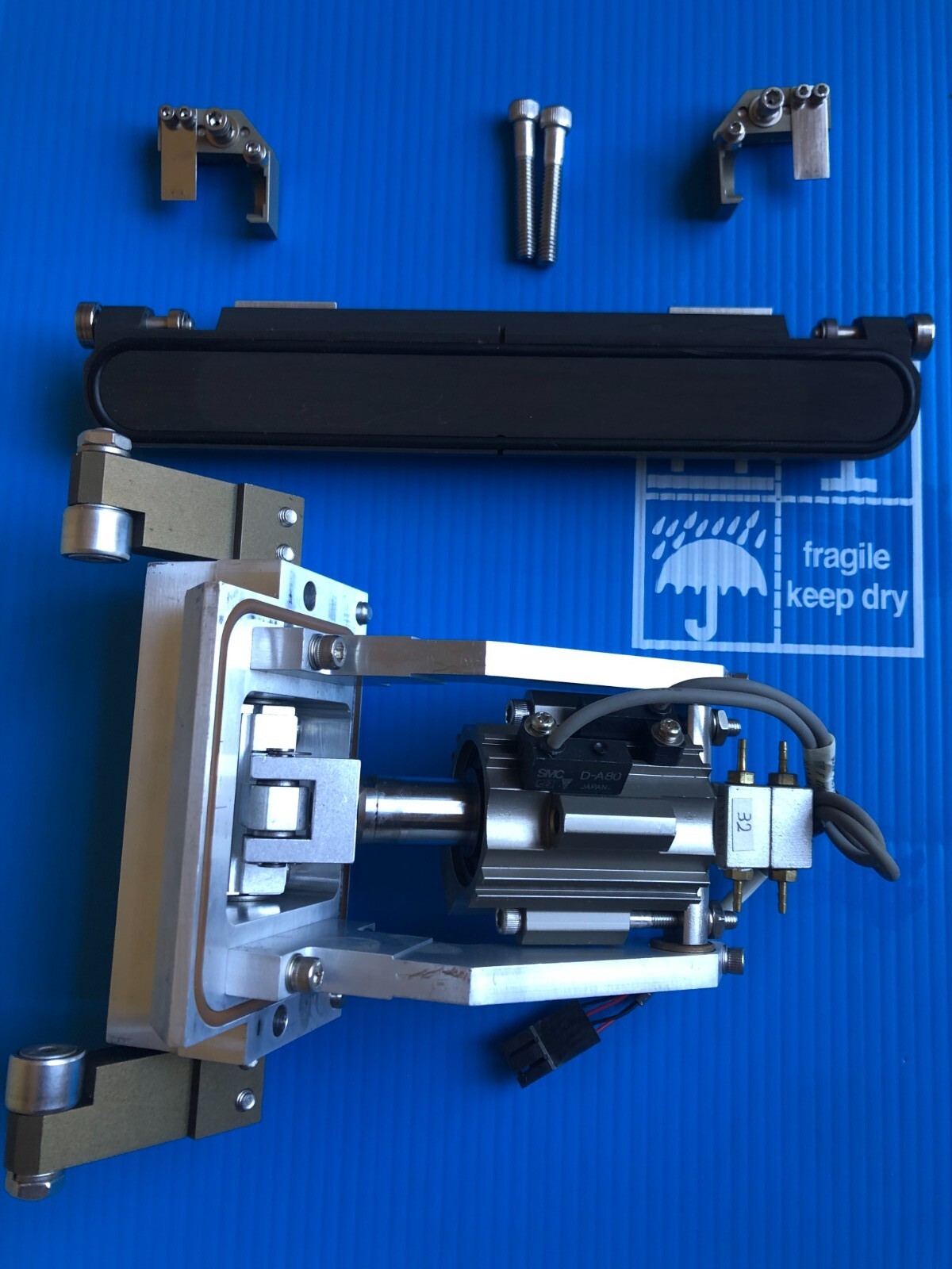 Applied Materials Precision 5000 Slit Valve Actuator and Flapper Assy ...