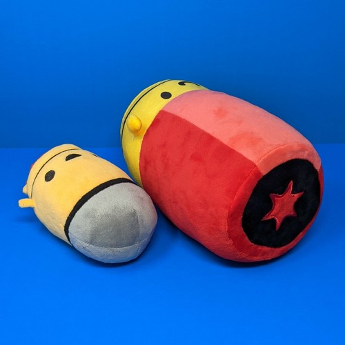 Enter The Gungeon Yellow Bullet & Red Shotgun Kin Plush Set + PC Steam ...