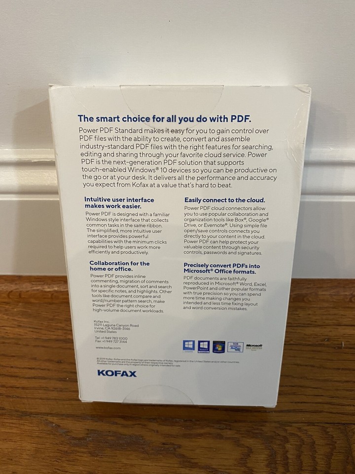 New KOFAX Power PDF Version 3 Standard Seaed Retail Version ...