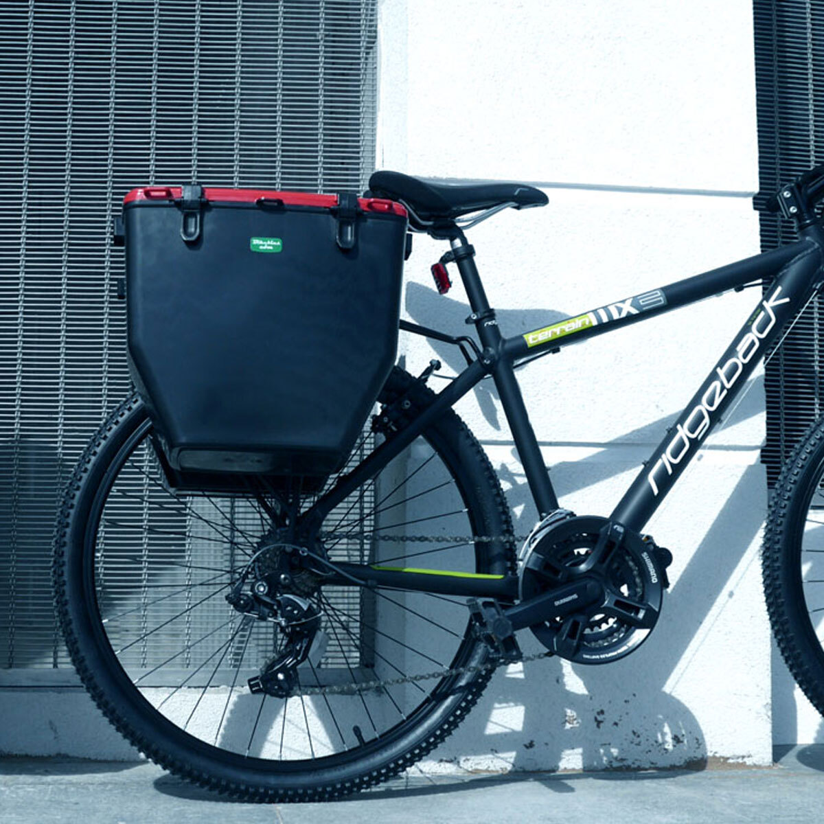 Velobin™ - tough, lockable, 100% waterproof, bicycle pannier bike bags ...
