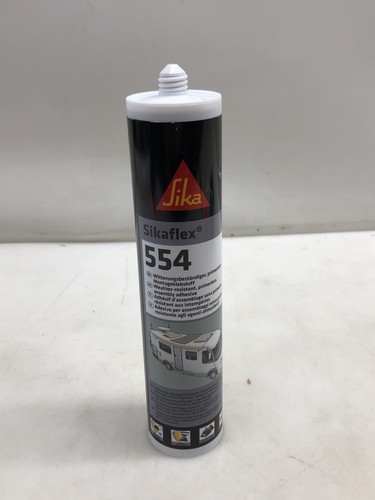 Sika - adhésif de montage - Sikaflex-554 noir - incomplet 7612895736495 ...
