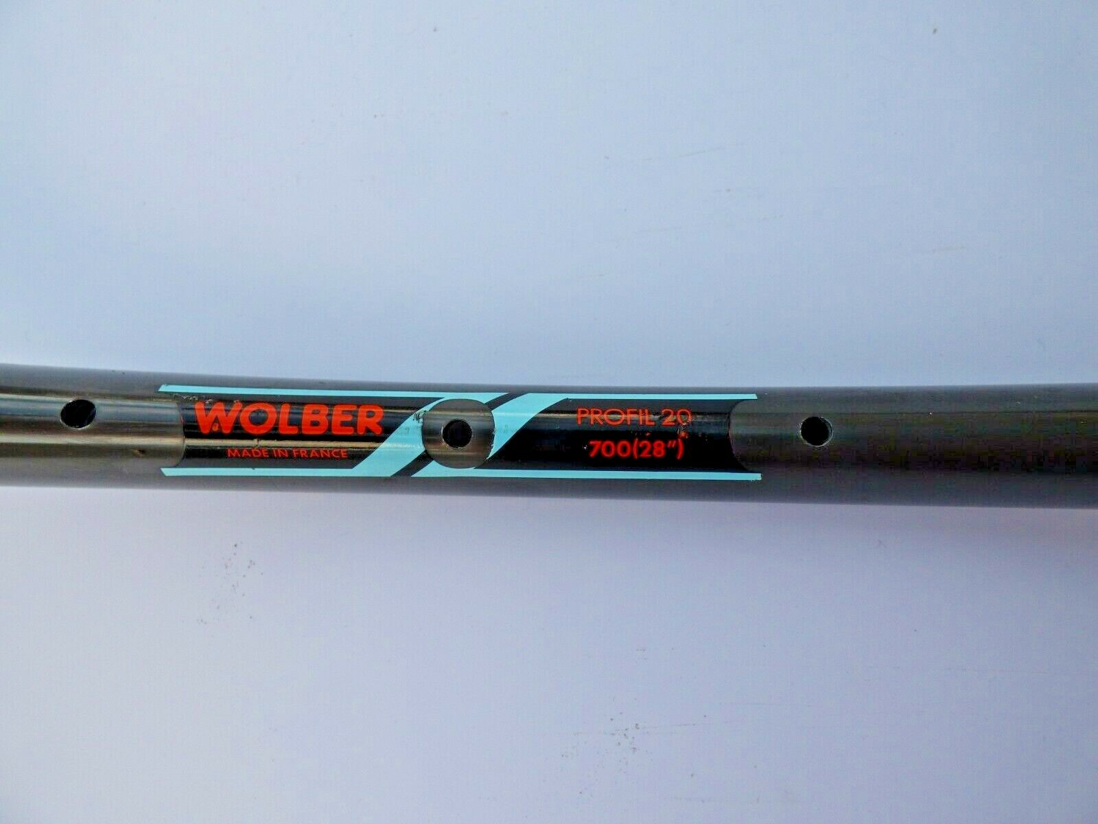 WOLBER PROFIL 20 GRAY ANODIZED TUBULAR RIM (1) - 36 H - 700 C - NOS | eBay