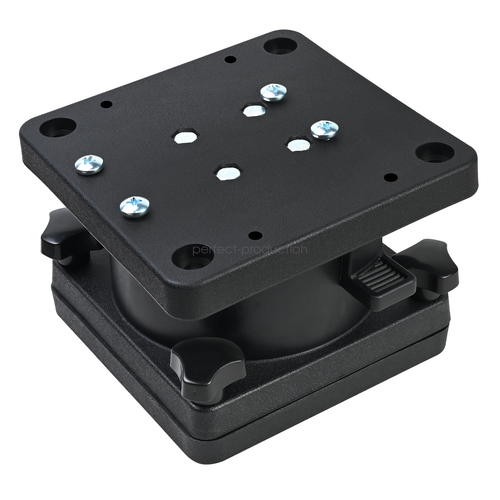 Fits Scotty 1026 Swivel Pedestal Mount for All Downrigger Models BLACK ...