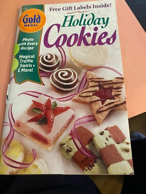 Gold Medal Holiday Cookies | eBay