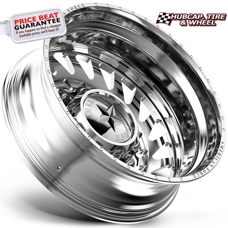 American Force Dually N18 Cutlass Polished 28x8.25 Wheel 10 LUG (Set of ...