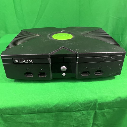 Original XBOX Game System Console Only - AS IS for Parts or Repair ...