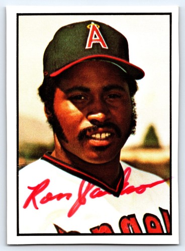 Ron Jackson Autographed Auto Signed 1978 SSPC #213 California Angels | eBay