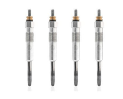 4x Bosch Glow Plugs for Toyota Landcruiser 80 Series 1HZ 1HDT Diesel ...