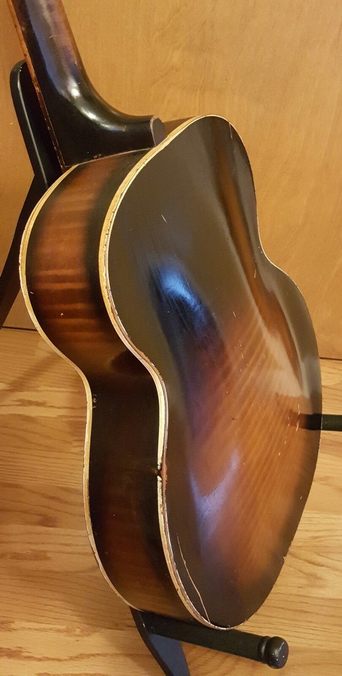 Harmony Archtop Acoustic Guitar Ship World Wide | eBay