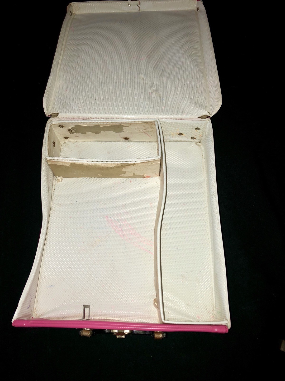 Vintage Barbie Doll Case 1968 The World of Barbie Hot Pink Mattel ...