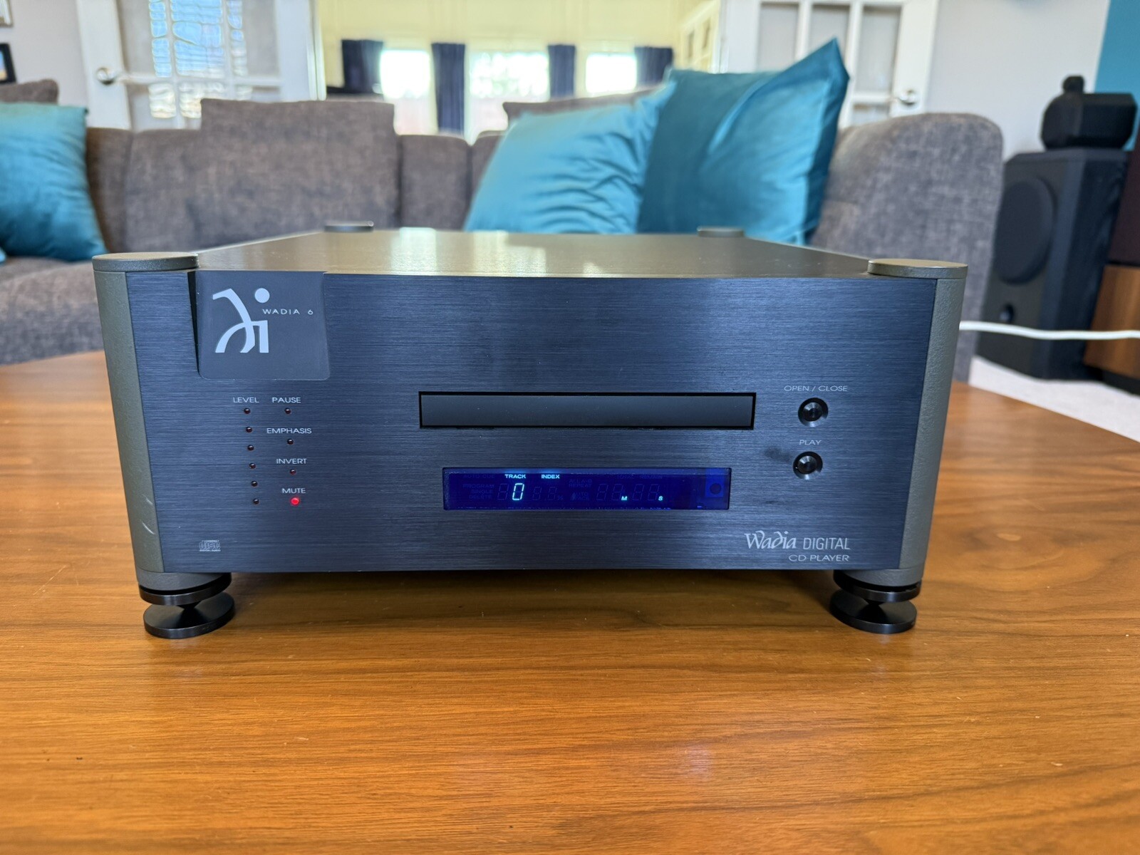 WADIA 6 Digital Single CD Player - Powers On - Not Functional! | eBay