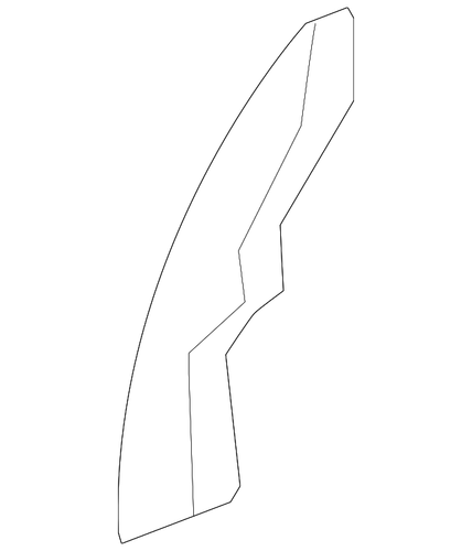 Genuine Mitsubishi Engine Timing Chain Guide MN183892 | eBay