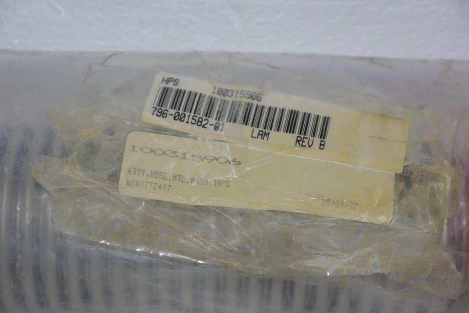 HPS 100315906 Vacuum Fitting Stainless Bellows Thick KF-50 NW50 10 ...