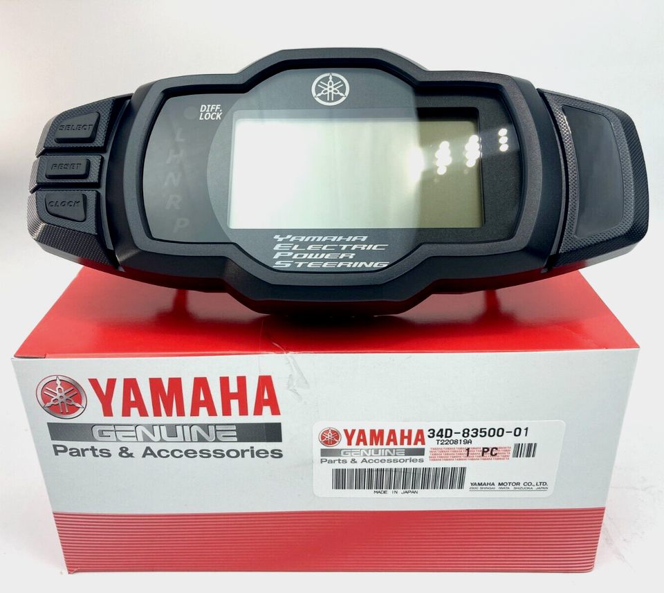 YAMAHA Genuine 2007-2011 Grizzly 550 700 EPS METER ASSEMBLY 34D-83500 ...