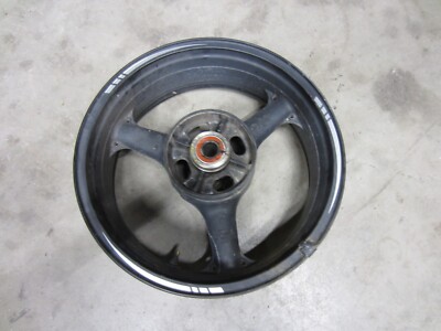 03-04 KAWASAKI NINJA ZX6R ZX636 636 OEM REAR BACK WHEEL RIM | eBay