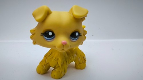 Littlest Pet Shop # 1194 Dog Colley Collie dog Authentic LPS - 132 | eBay