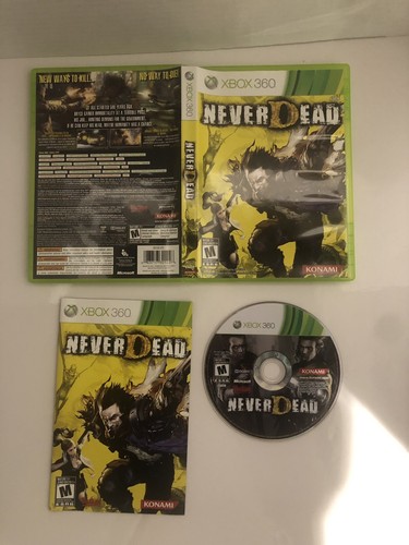 NeverDead (Microsoft Xbox 360, 2012) - Complete in Box 83717301226| eBay
