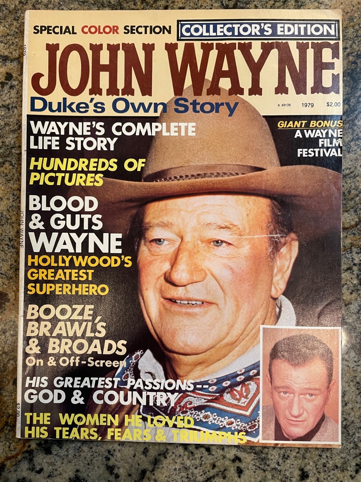 John Wayne Duke’s Own Story Collector’s Edition 1979 | eBay