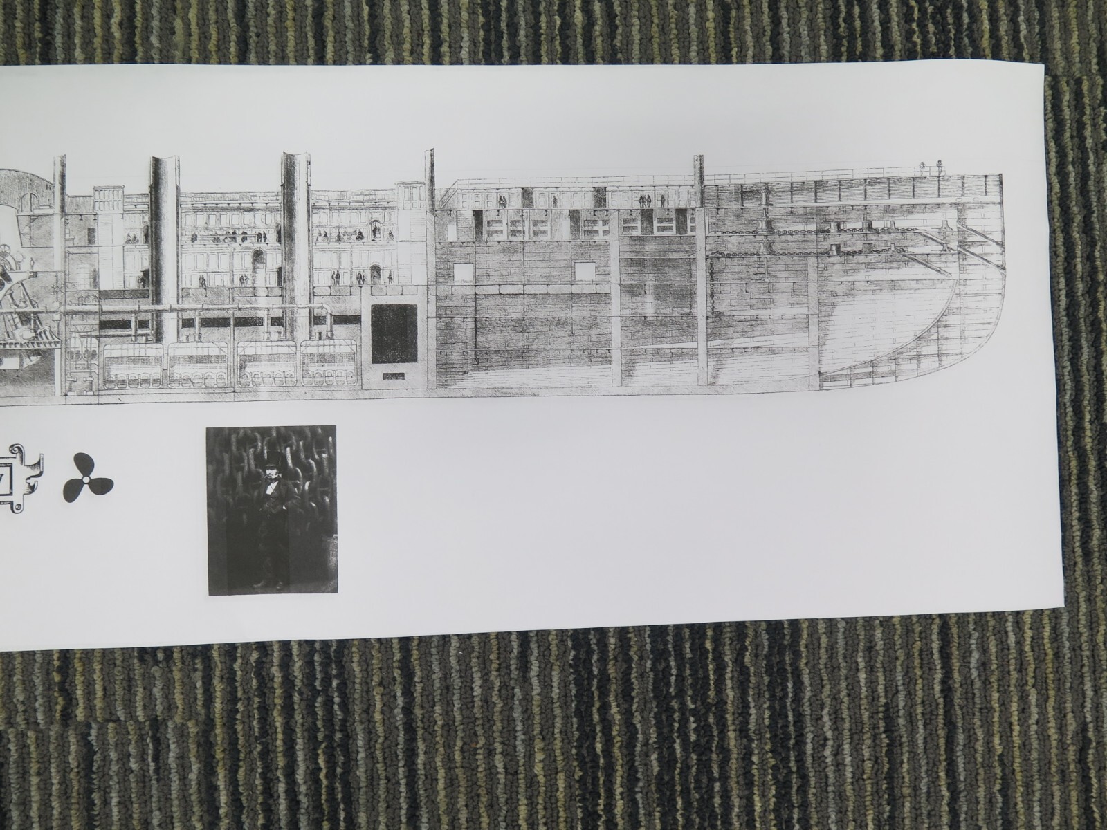 The Great Eastern,Ship,Boat,Eastern Steam Navigation Company,I.K ...