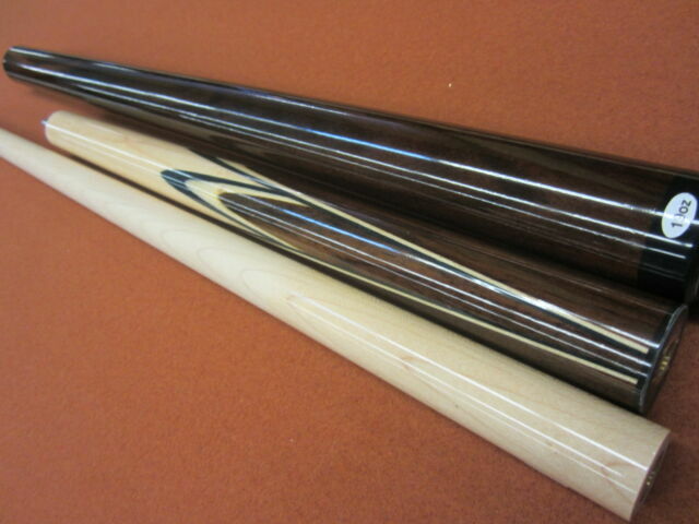 J&J 2731 Jump Break Pool Cue W/ Butterfly Points & Phenolic Tip Ferrule ...