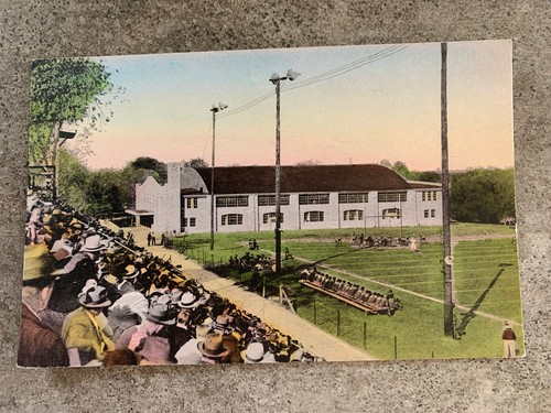 1930’s Postcard Mason-Halpin Field House Bourke Field Rockhurst College ...
