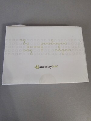 Ancestry DNA Genetic Heritage Testing Kit 2013 Original Box Factory ...