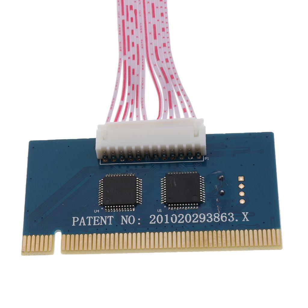 PCI-E PCI LPC Diagnostic Analyzer Post Test Debug Card | eBay