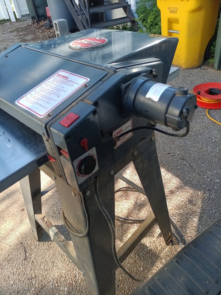 Shopsmith 12 inch Freestanding Planer, discontinued, PLEASE READ | eBay