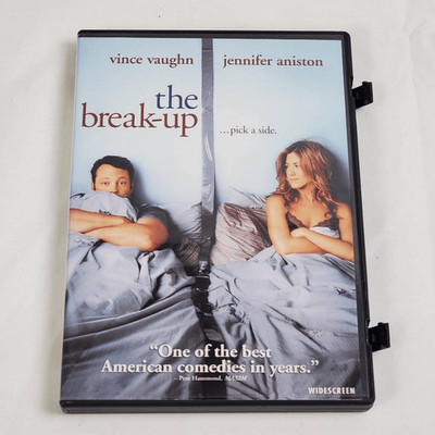 The Break-Up DVD Comedy Jennifer Aniston Vince Vaughn Widescreen | eBay