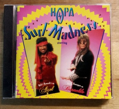 Surf Madness by Hapa (CD 1997 Coconut Grove Records) CG-8199 Canada ...