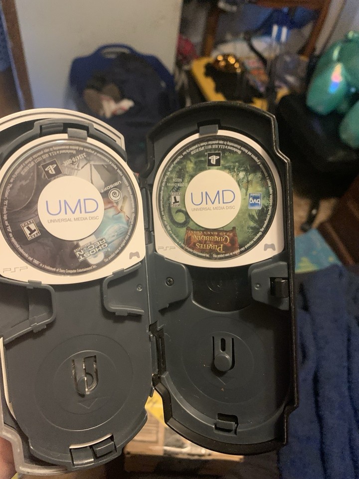 PSP Console 1001 Bundle Black Sony PlayStation Portable Case, Games ...