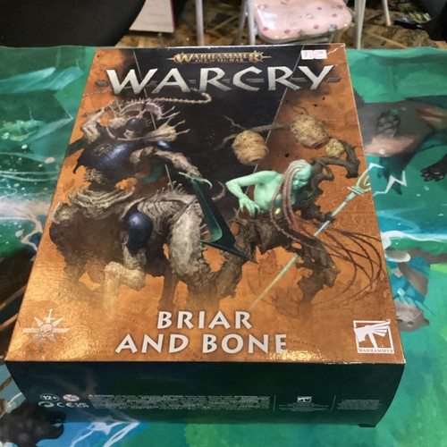 Warcry: Briar And Bone - Double Warband Starter Box - New!- Make Offer ...