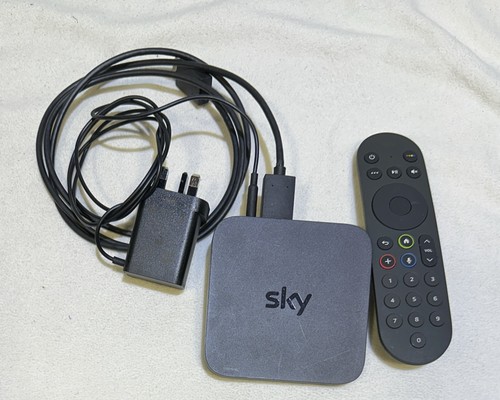 Sky Stream Puck TV Box with Remote & Power Complete | eBay UK