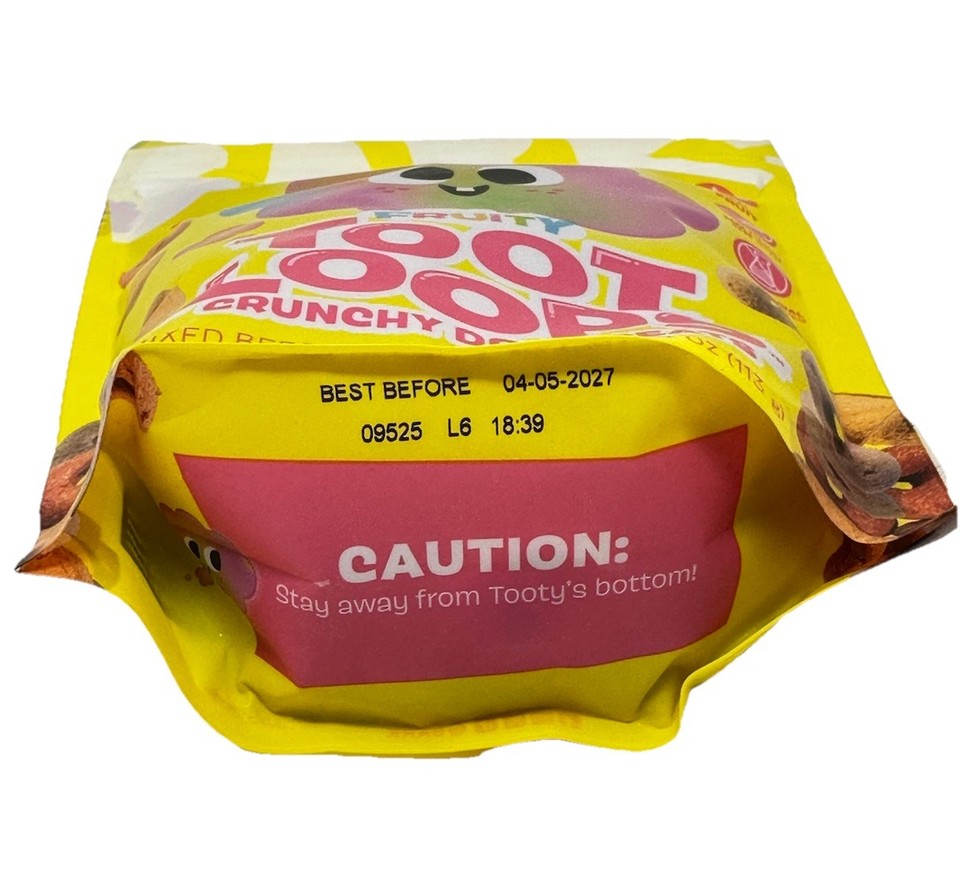 Bark Box FRUITY TOOT LOOPS Crunchy Dog Treats Mixed Berry Blend BB 04 ...