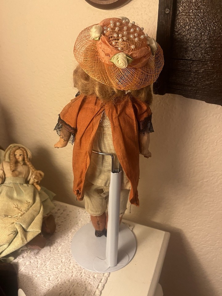 ANTIQUE DOLL *WILLIAM GOEBEL* ORIGINAL CLOTHES c.1900 | eBay