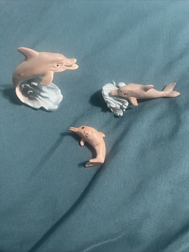 Small Dolphin Figurines | eBay