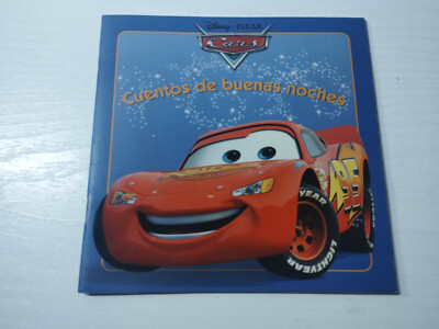 Cars Cuentos de Buenas Noches Walt Disney Pixar 2011 - LIBRO Cuento ...