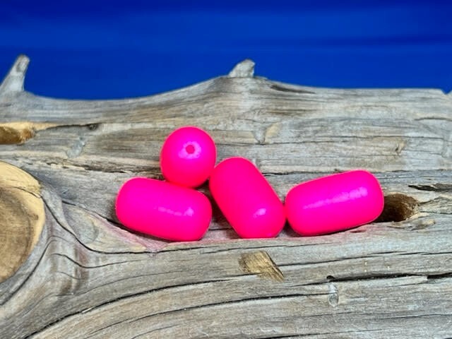 LKO Gear 10 Pcs Fishing Foam Pill Floats Pink 5/8 x 3/8 | eBay