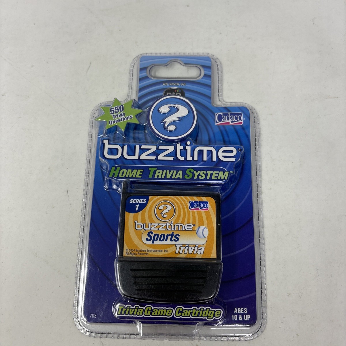 Buzztime Logo Rick Barry's Super Sports Trivia (Buzztime Trivia) (Mass