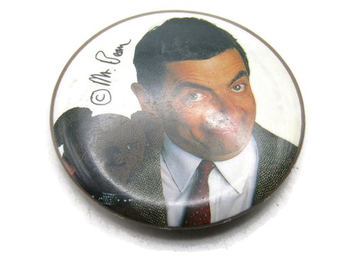 Mr. Bean TV Character Portrait Button | eBay