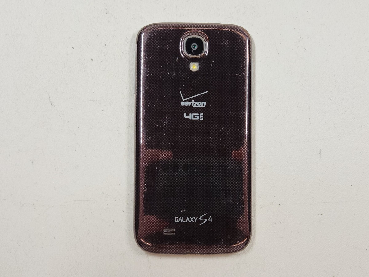 Samsung S4 Brown