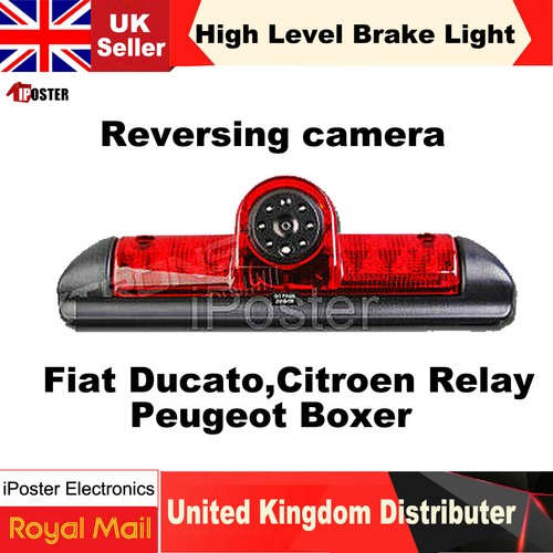 Fiat Ducato Citroen Relay Peugeot Boxer High Level Brake Light ...