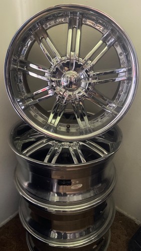 Velocity Rims, 22 Inch x 9.5, Chrome, Condition : New | eBay